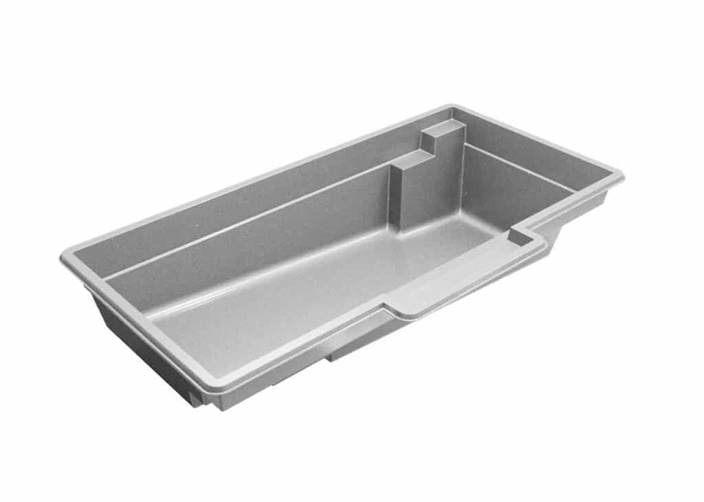 Tuscan Pool Guide - 13x24 Fiberglass Pool | Latham